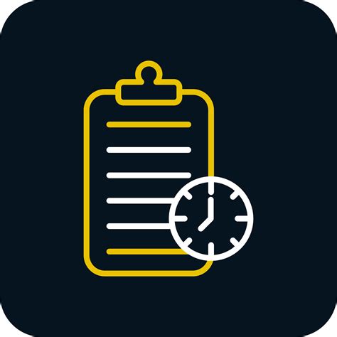 Project Deadline Vector Icon Design 21254530 Vector Art At Vecteezy