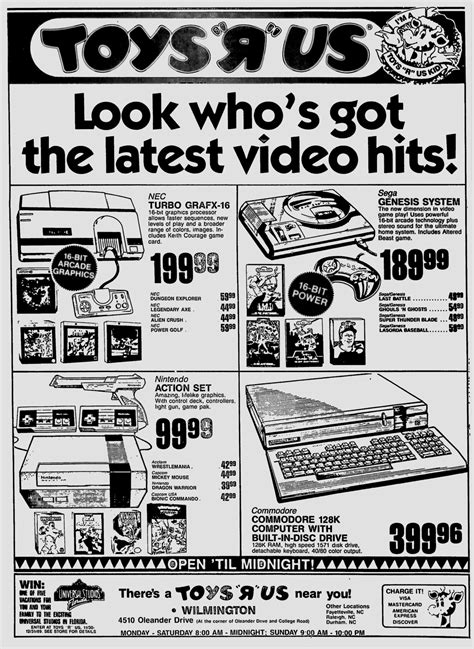 Commodore 128 At Toysrus In 1989 Battlegrip