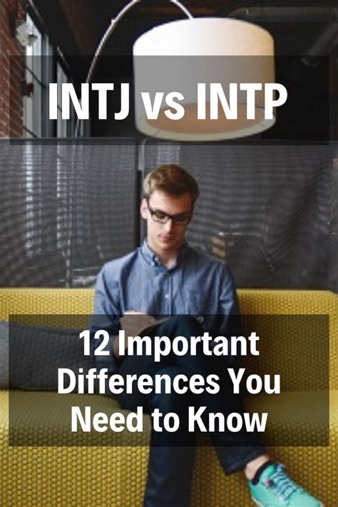 Intj Vs Intp 12 Important Differences You Need To Know Intp Intp Personality Intj Intp