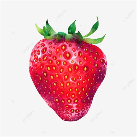 Ai Generative Strawberry Fruit Illustration Strawberry Fruit Basket