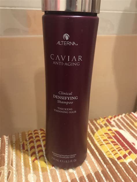 Шампунь Alterna Caviar Densifying shampoo | отзывы