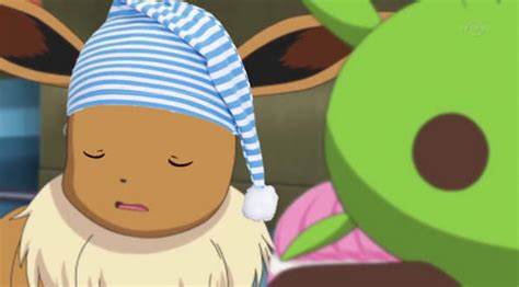 Eevee Sleeping By Bc320903871 On Deviantart