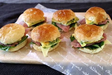 모닝빵 샌드위치 상큼하게