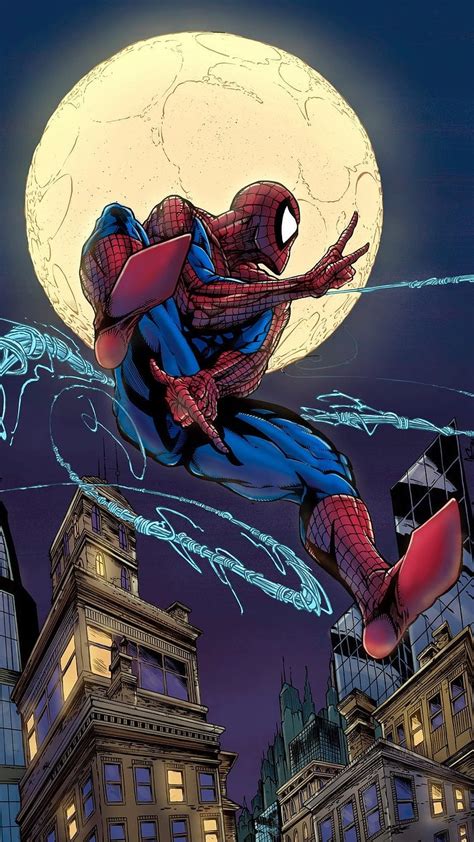 Spider Man Comic Phone Wallpaper