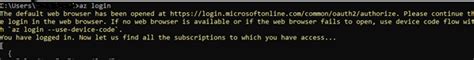 Azure Az Login From Cli Issue Self Signed Certificate Stack Overflow