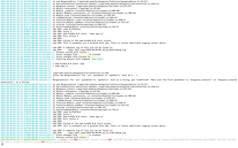 Deploying App On Heroku Codeh10 Descapp Crashed · Issue 14