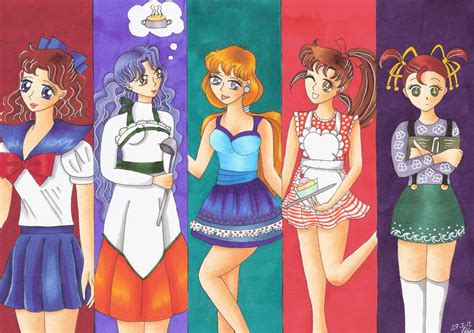 Sailor Moon Project Part 8 By Freyaabendstern On Deviantart