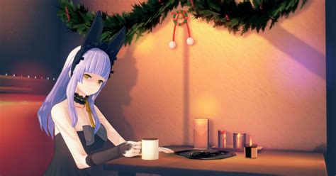 Koikatsu Christmas Coffee Alpha Mariee Clarisseのイラスト Pixiv