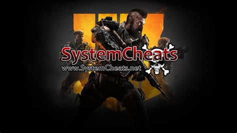 Call Of Duty Black Ops 4 Cheat Systemcheats Youtube
