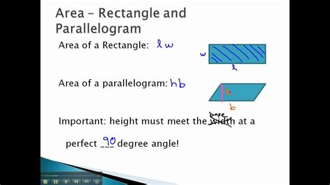 difference between parallelogram and a rectangle at joel watts blog