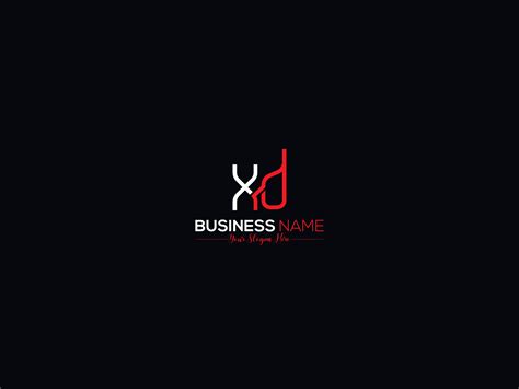 Minimalist Xd Logo Letter Monogram Xd Dx Luxury Logo Icon Vector