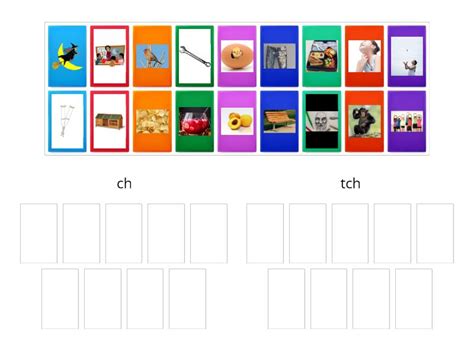 Ch Vs Tch Sort Group Sort