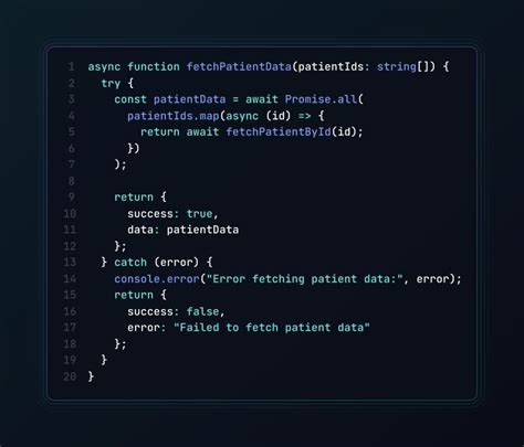 Javascript Typescript Webdevelopment Errorhandling Healthtech Roman Matsuiev