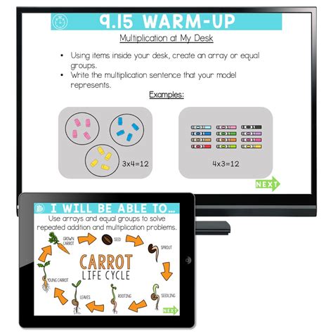 Lucky To Learn Math Lesson 915 Multiplication And Arrays Review