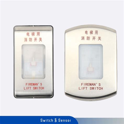 Fireman Switch Echo Elevador Partes