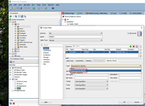 Insertupdate Records In Oracle Sql Database