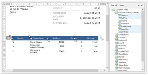 Lesson 3 Create A Mail Merge Report Winforms Controls Devexpress