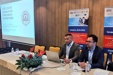 УНСС Нашият университет съорганизатор на научна конференция за управление на икономиката по