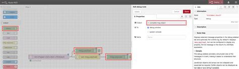 Receive Device Environmental Sensor Data In Node Red Esp866 Iot Workshop