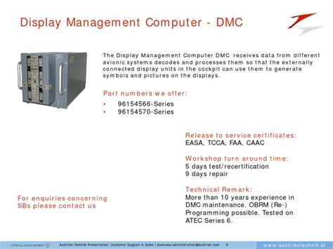Display Management Computer Dmc Part Numbers We Offer