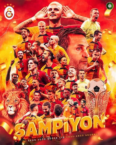 Şampiyon Galatasaray Gıynık Spor