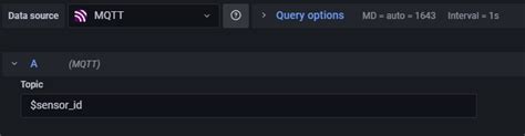 support template variables inside topic query option · issue 28 · grafana mqtt datasource · github