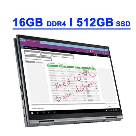 Lenovo ThinkPad X1 Yoga Gen6 Premium 2 In 1 Laptop 14 4K IPS Touch 500 Nits HDR400 100 DCI