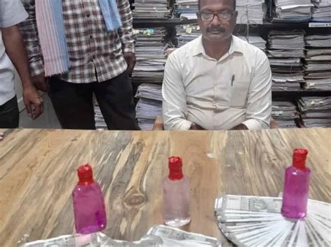 Telangana Acb Nabs Horticulture Officer For Taking Rs 114 Lakh Bribe