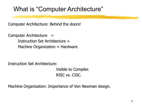 Ppt Ceng 450 Computer Systems And Architecture Lecture 1 Powerpoint
