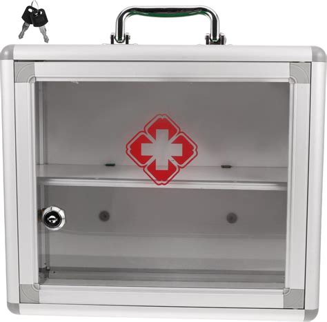 Uniclife Botiquín De Pared Con Combinación Y Bloqueo De Llave