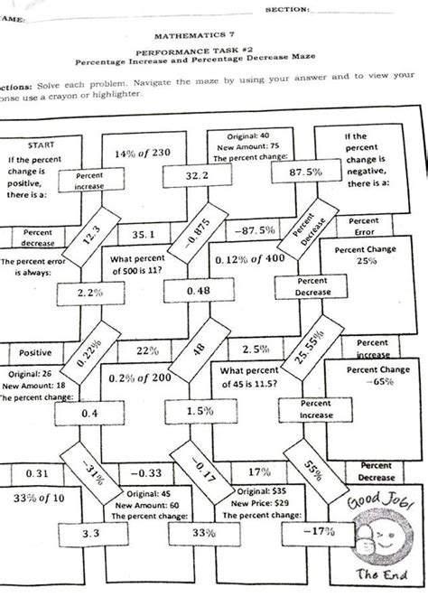 SECTION MATHEMATICS 7 PERFORMANCE TASK 2 StudyX