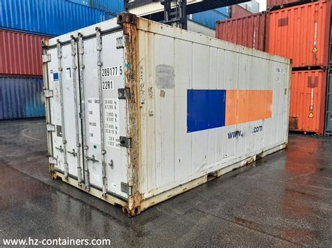20 Isolation Shipping Container Free Delivery Hz Hz