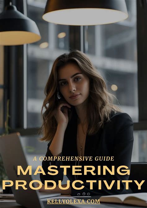Mastering Productivity Ebook ~