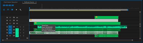 editing multi camera footage with adobe premiere pro cc 2017 the