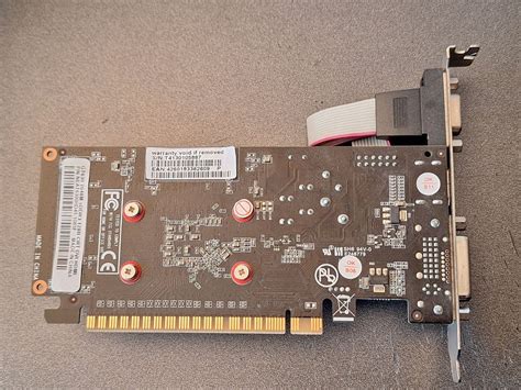 Palit Geforce Gt630 2gb Ddr3 Grafikkarte Gpu Kaufen Auf Ricardo