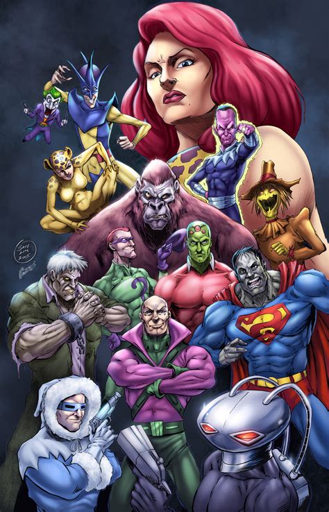 Legion Of Doom I Would Love To See A Legion Of Doom Assemble And Fight