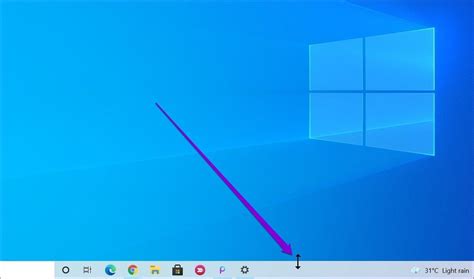 How To Resize The Taskbar In Windows 10