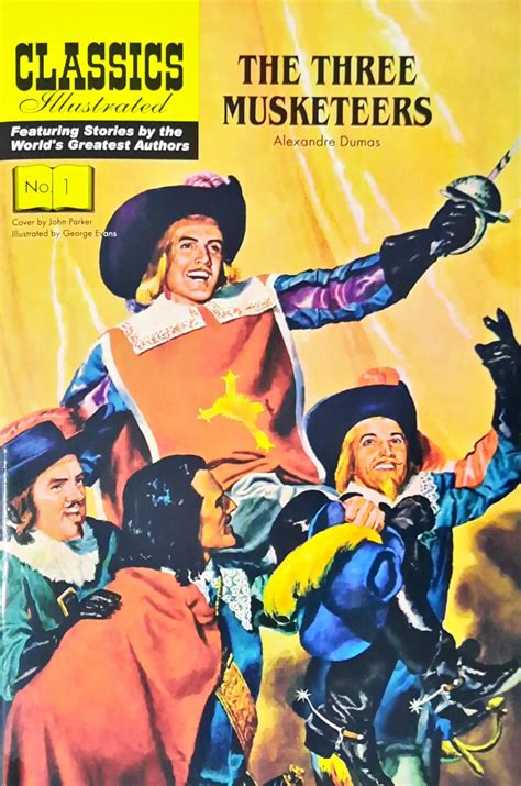 The Three Musketeers Classics Illustrated No 1 Books And You