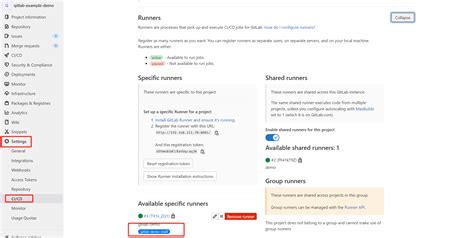 Gitlab Runner 部署