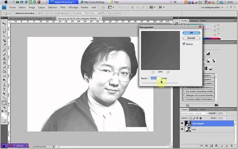 Tuto Photoshop Creer Un Dessin A Partir D Une Image Part Youtube