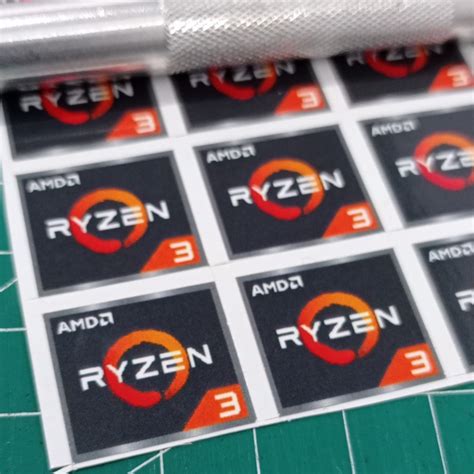 Jual Stiker Amd Ryzen Indonesia Shopee Indonesia