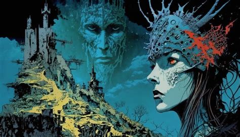 The Art Style Of Philippe Druillet