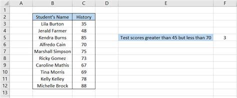 Countif Multiple Criteria Guide How To Use Countifs In Excel Wall Street Oasis