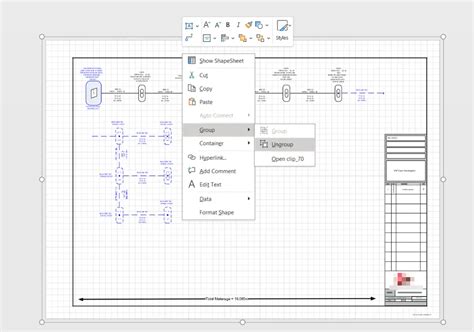 Brief Guidebook For Loading PDF Drawings In MS Visio