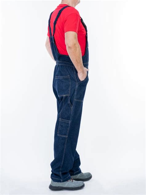 Работен гащеризон от дънков плат Мечта А Я