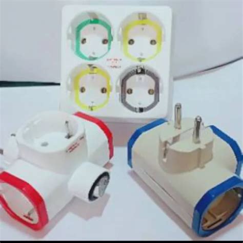 Steker T Arde Colokan Listrik Cabang Steker Lubang Stop Kontak Cabang Lazada Indonesia