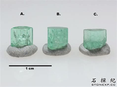 石探紀標本祖母綠Emerald