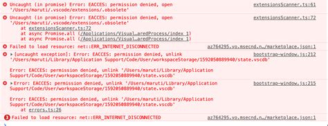 I Cant Able To Install Any Extensions · Issue 100078 · Microsoftvscode · Github