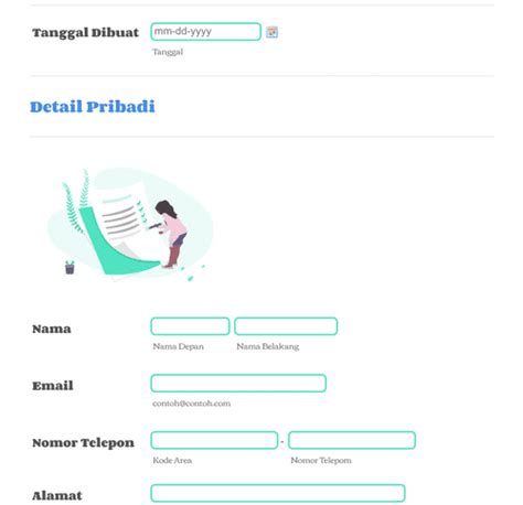 Formulir Inventaris Rumah Template Formulir Jotform