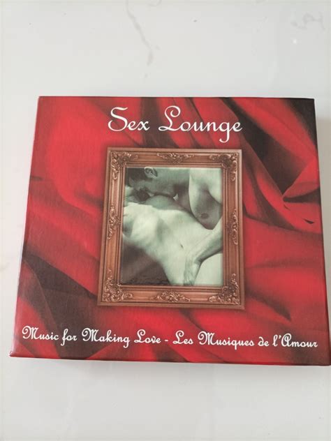 Sex Lounge Music For Making Love 2 Cd Bo1 On Carousell